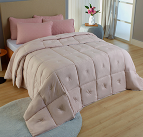 Edredom Diamond Toque de Plumas - Appel Home