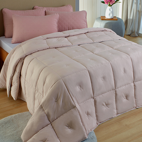 Edredom Diamond Toque de Plumas - Appel Home