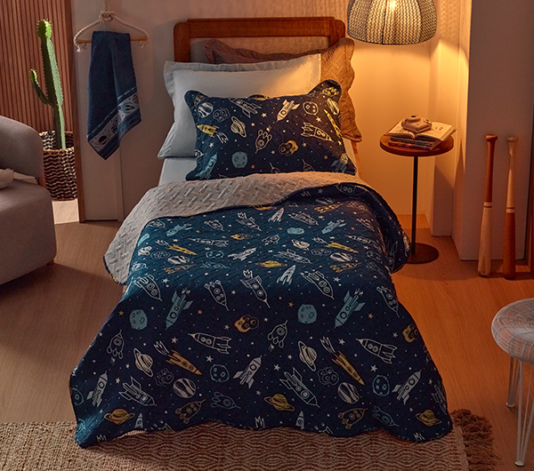 Cobre Leito Casual Kids - Appel Home