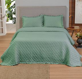 Kit Colcha Charme Class - Appel Home